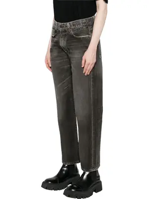 R13 Boyfriend Jeans - Grey