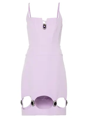 MITILIANE COUTURE Kyla Mini Dress - Purple