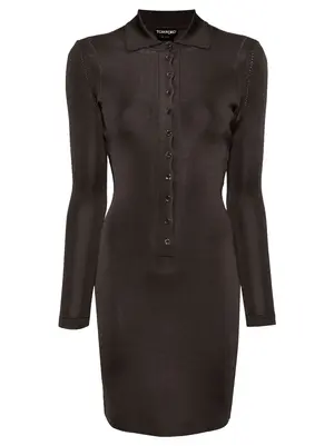 TOM FORD TOM FORD Ribbed Mini Dress