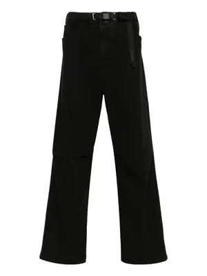 WHITE SAND Straight-leg Jeans - Black