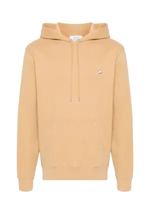 Maison Kitsuné Chillax-patch Hoodie - Neutrals