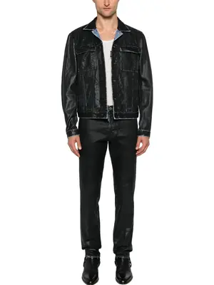 Dsquared2 Garment-dyed Jeans - Black