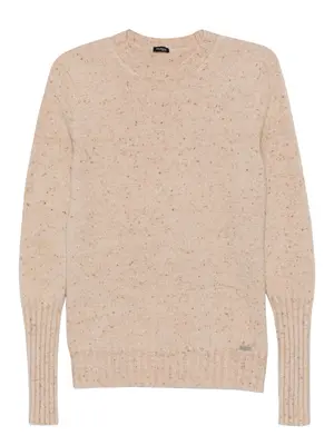 KITON Kiton Speckle-Knit Jumper