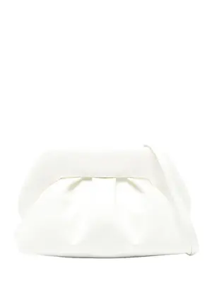 THEMOIRE Themoirè Tia Clutch Bag White