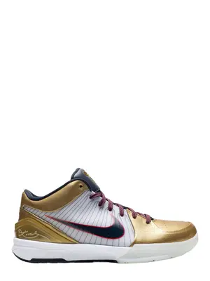 Nike Kobe Protro Gold Medal Sneakers - White