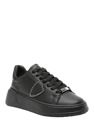 Philippe Model Trés Temple Sneakers - Black