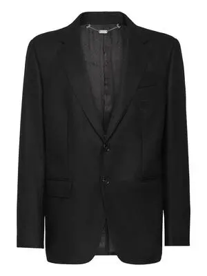 BILLIONAIRE Single-breasted Blazer - Black