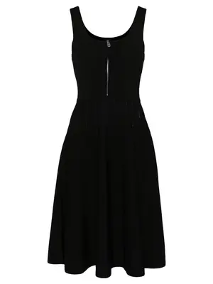 Pinko Tumbler Mini Dress - Black