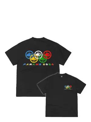 CORTEIZ Paname 2024 Tee Shirt - Black
