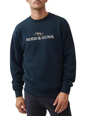 Rodd & Gunn Logo Sweatshirt - Lake