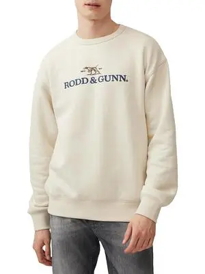 Rodd & Gunn Logo Sweatshirt - Sand