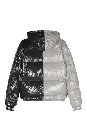 Thom Browne Two-tone Puffer Jacket - Grey