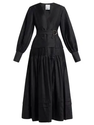 Acler Penfold Midi Dress - Black