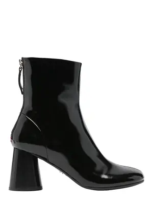 HALMANERA 75mm Ada Ankle Boots - Black