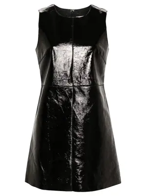 P.a.r.o.s.h Marilyn Mini Dress - Black