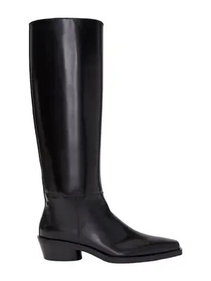 Proenza Schouler Bronco Knee-high Boots - Black
