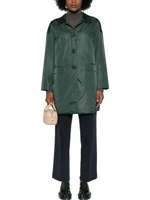 Aspesi Teena Trench Coat - Green