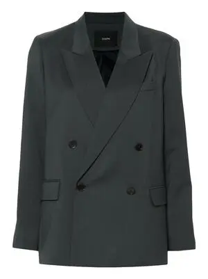 JOSEPH Jaden Blazer Grey