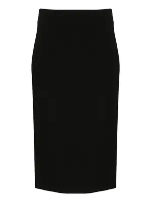 Peserico A-line Midi Skirt - Black