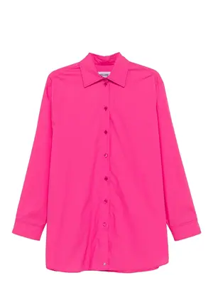 Moschino Cotton Poplin Shirt - Pink