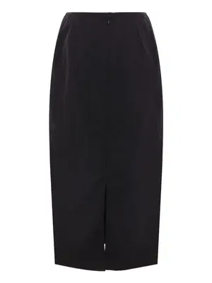 Cecilie Bahnsen Ocean Midi Skirt - Black