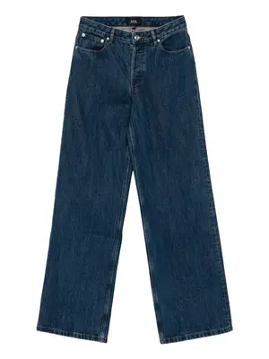 A.p.c. Elisabeth Jeans - Blue