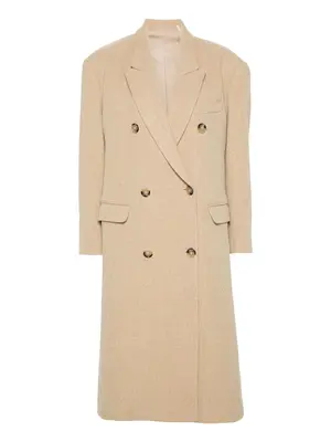 MARANT ETOILE MARANT ÉTOILE Lexana Below-Knee Coat
