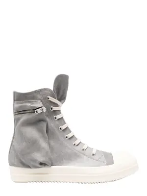 Rick Owens Cargo Sneakers - Grey