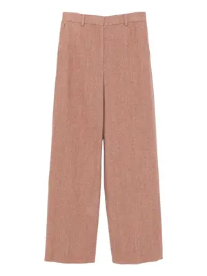 STELLA MCCARTNEY Stella McCartney Mélange-Effect Trousers
