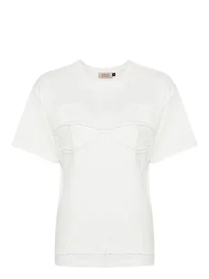 MURMUR Deconstructed T-shirt - White