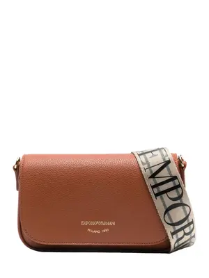 Emporio Armani Mini Shoulder Bag - Brown