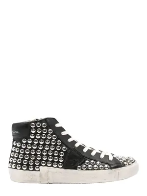 Philippe Model Prsx High Sneakers - Black