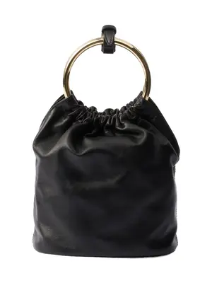 Prada Nappa Leather Mini Bag - Black