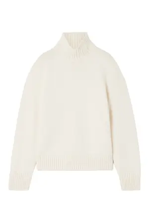LORO PIANA Loro Piana Parksville Cashmere Turtleneck Sweater