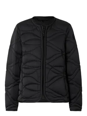 Moncler Pyrope Quilted Shell Down Jacket - Black