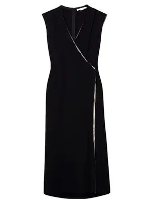 JASON WU Wrap-effect Maxi Dress - Black