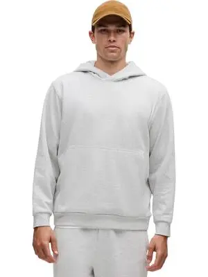 Lululemon Steady State Pullover Hoodie - Heathered Core Ultra Light Grey