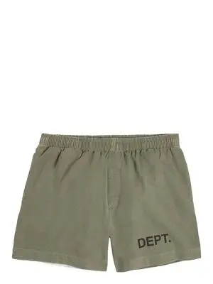 GALLERY DEPT. Zuma Logo Shorts - Green