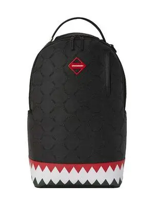 SPRAYGROUND Bougie Vsm Scuff DLXSV Backpack Black/white