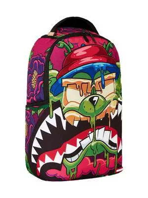 SPRAYGROUND Money Bear Melt DLXSR Backpack Multicolor