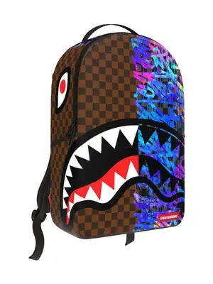 SPRAYGROUND Contextual Glow In Dark DLXSV Backpack Multicolor
