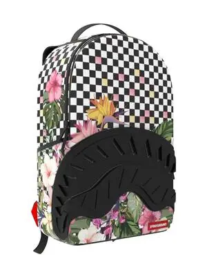 SPRAYGROUND Miami Fauna Backpack - Black/white