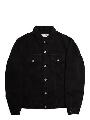 Off-White Canvas Skate Jacket - Black