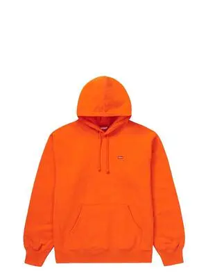 Supreme Small Box Hooded Sweatshirt - Orange