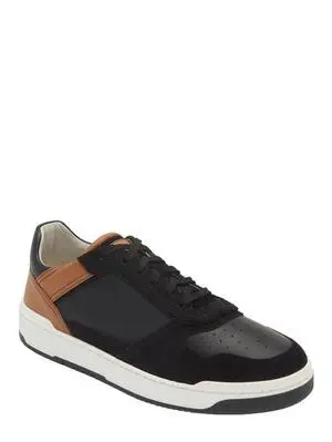 Brunello Cucinelli Slam Leather Sneaker - Cuo60 Black