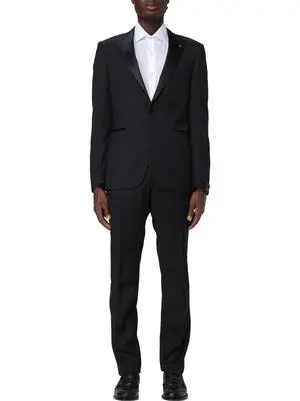 Tagliatore Suit - Black