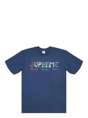 Supreme Crystals T-shirt 'slate' Blue