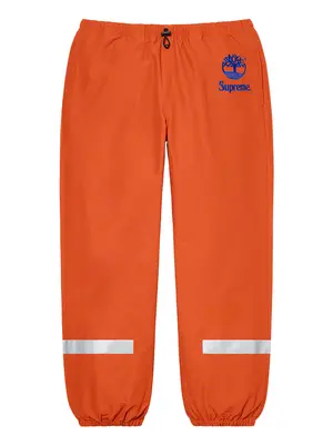 Supreme X Timberland Reflective Taping Track Pant 'rust - Orange