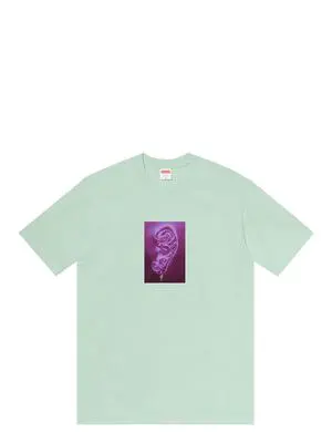 Supreme Ear Tee 'pale Aqua - Blue