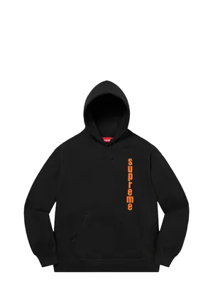 Supreme Invert Hooded Sweatshirt - Black